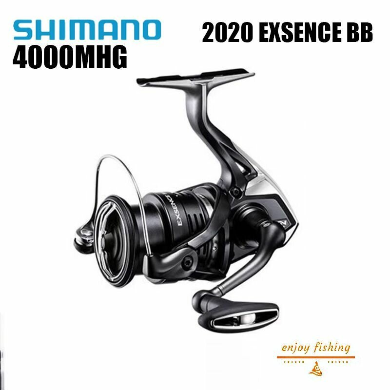 2020 SHIMANO EXSENCE BB 4000MHG Спиннинговая катушка 5+1 подшипник HAGANE Gear X Ship ARC Spool CoreProtect