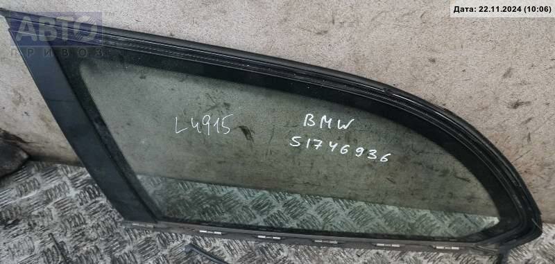 Стекло кузовное боковое заднее левое BMW 5 E60/E61 (2003-2010)