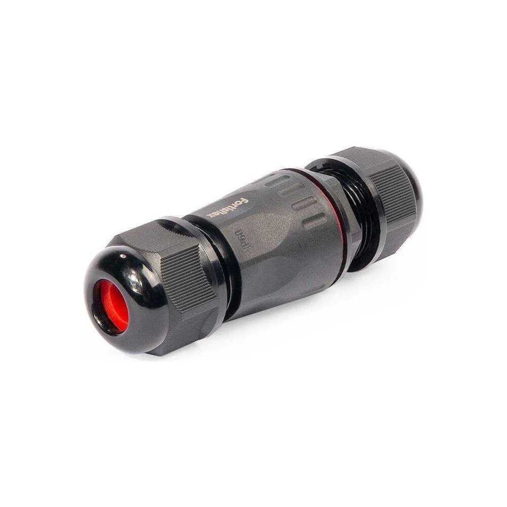 Кабельный коннектор FORTISFLEX ffc-22/4р-ip68 89665, корпуса, соединительная муфта, защита от влаги