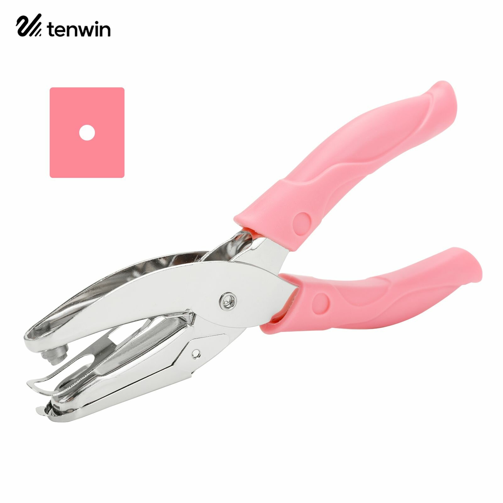 Tenwin Ручной дырокол на одно отверстие Heavy Duty 8