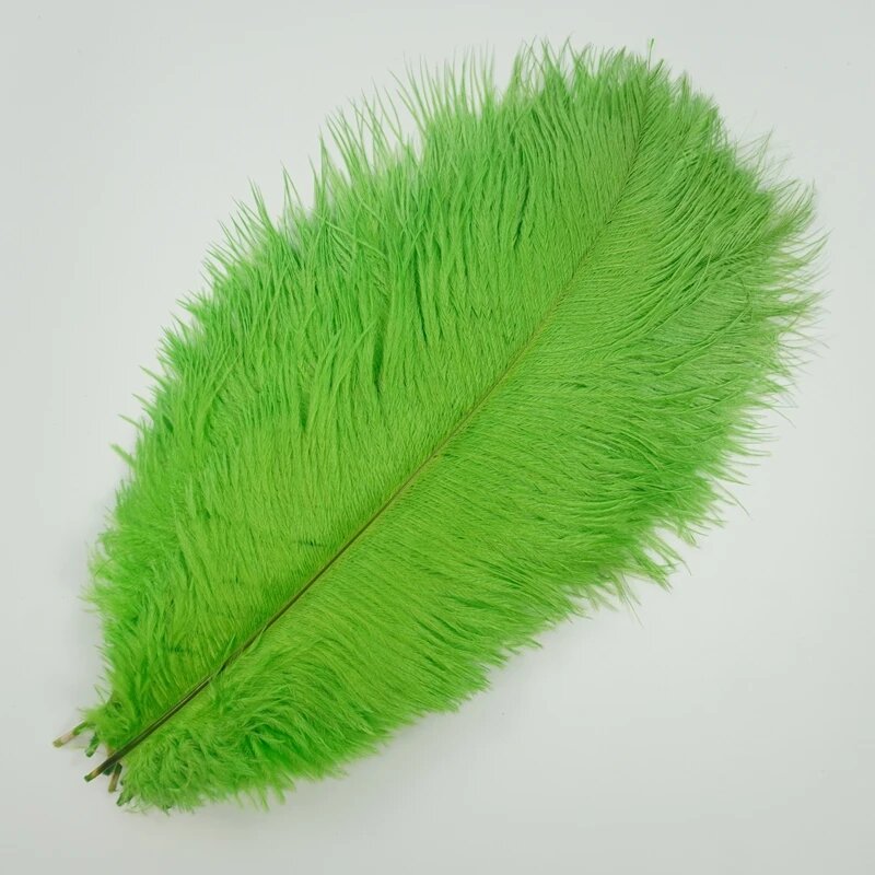 Зеленые страусиные перья, Apple Green