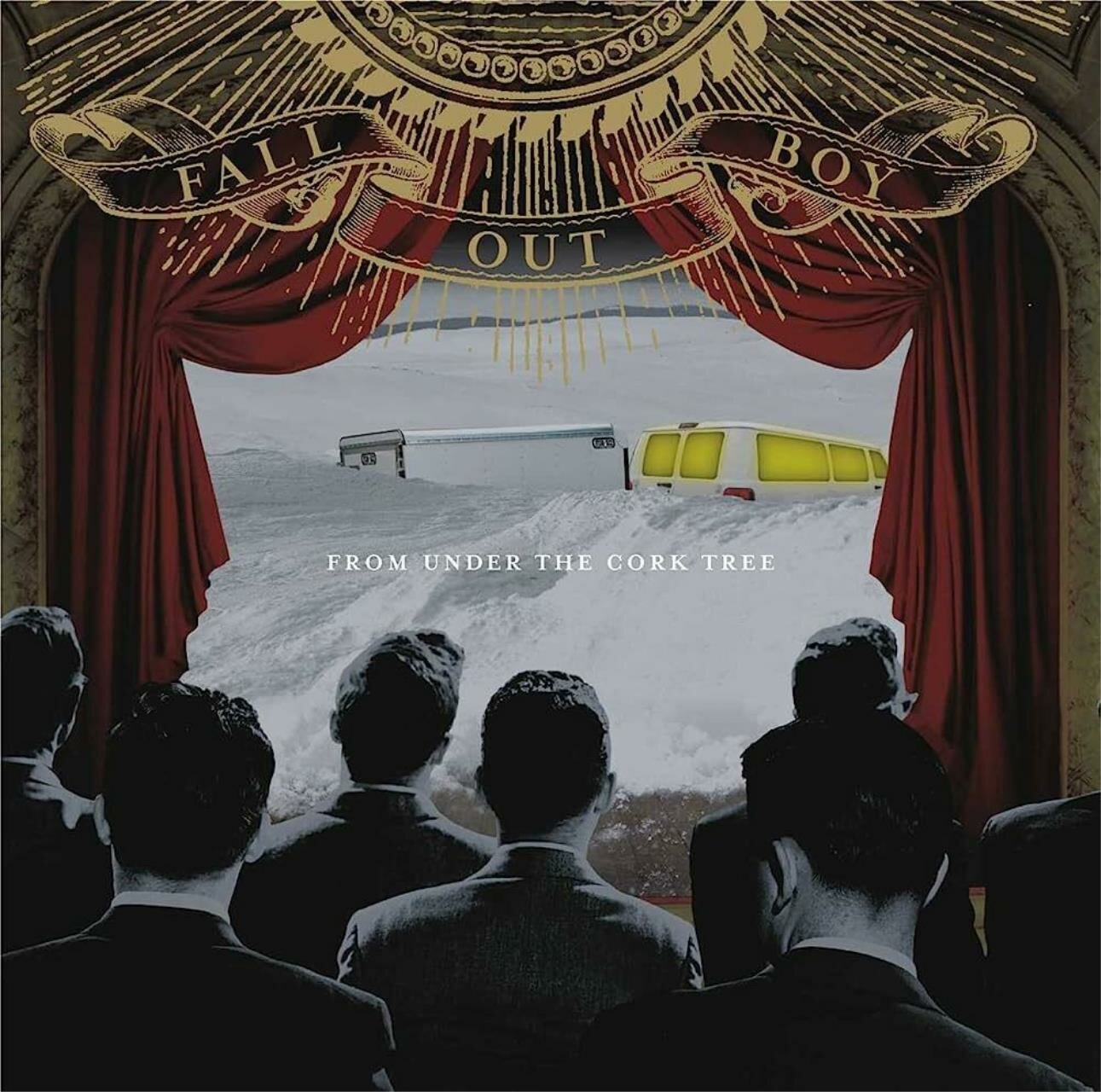 Виниловая пластинка Fall Out Boy - From Under The Cork Tree