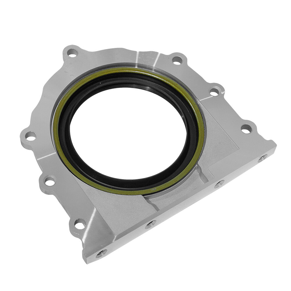 Крышка заднего сальника коленвала Xinchai 4D27G31 с сальником (C490BPG-01024)