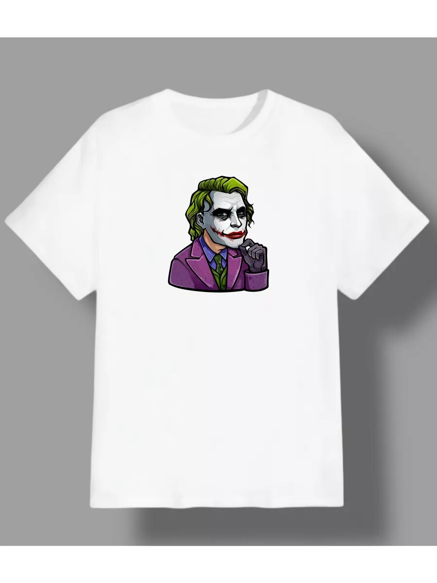 Футболка джокер