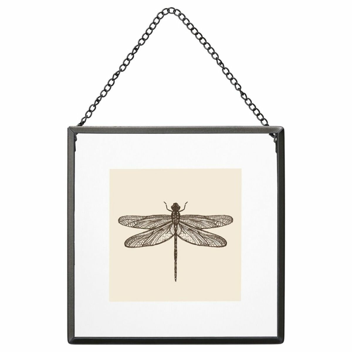 Фоторамка 16x16 см темно-серая IKEA LERBODA лербуда