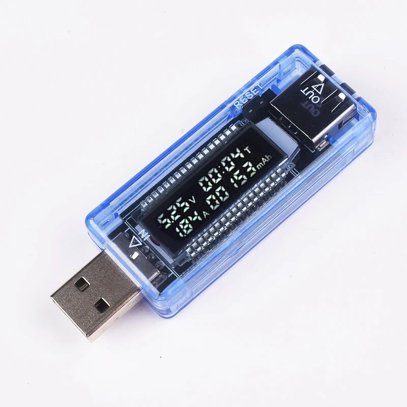 USB Вольтметр ЖК 3 в 1, Цвет: 3 in 1