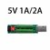 USB тестер зарядного устройства 5V 1A/2A