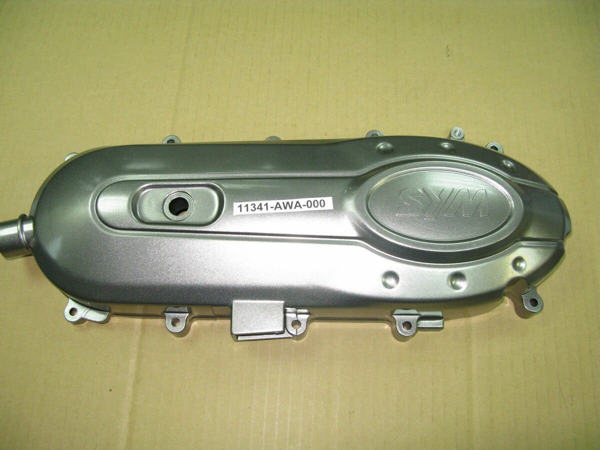 Крышка вариатора левая SYM Allo 50 Jet 4 50 Symphony 50, арт. 11341-AWA-000