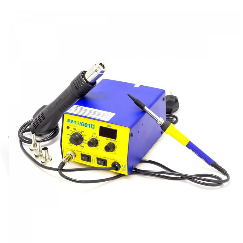 Термовоздушная паяльная станция Baku BK-601D
