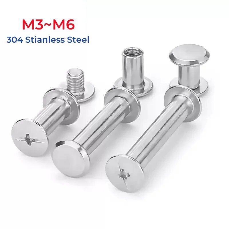 Винты нержавеющая сталь M3 M4 M5 M6 M5-5pcs, 10 мм