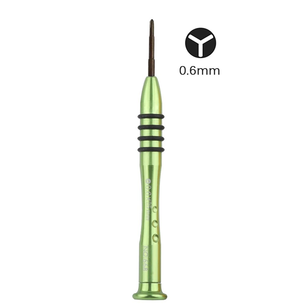 Тройная отвертка с Y-образным наконечником 0,6 мм, 1,5 мм, 2,0 мм для Nintendo Switch JoyCon для iPhone 7 8 Plus для Samsung Gear S3, ремонт умных часов