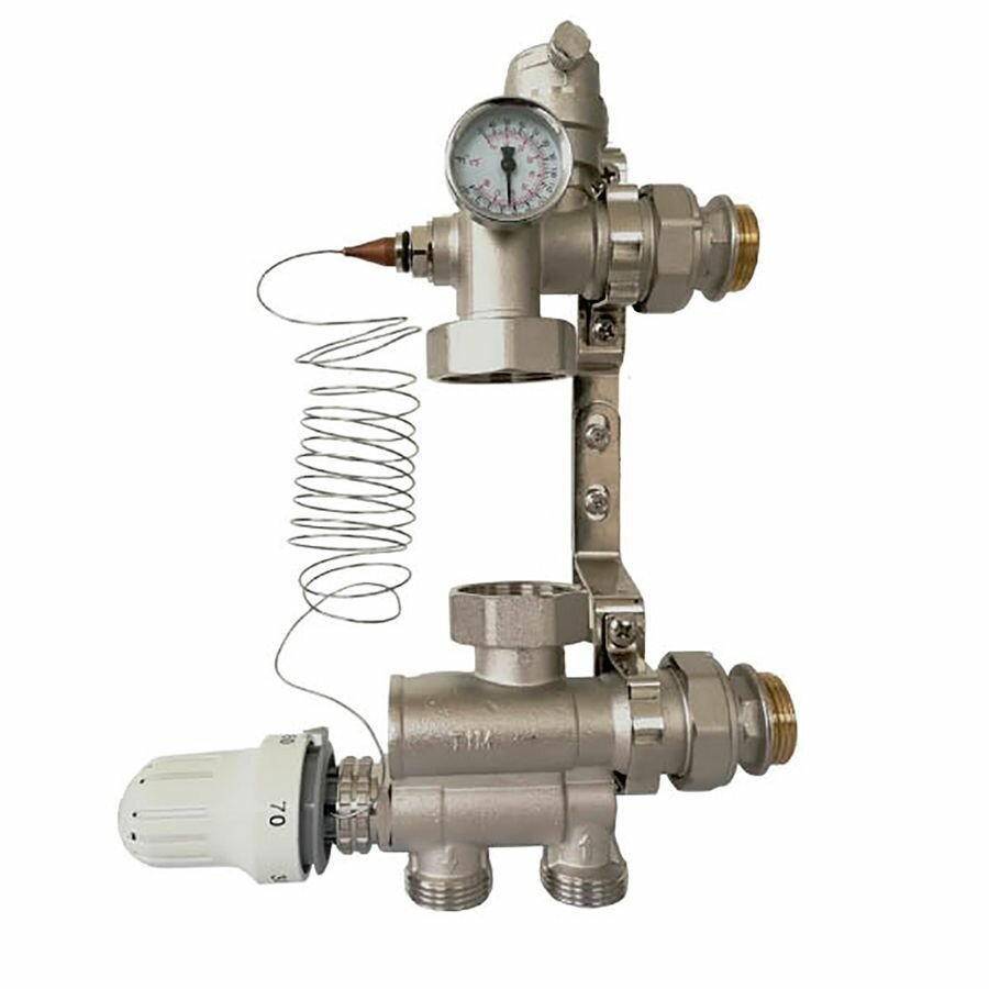 Tim насосно-смесительный узел для теплого пола