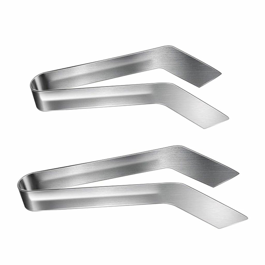 Щипцы для пересадки растений из нержавеющей стали, - A