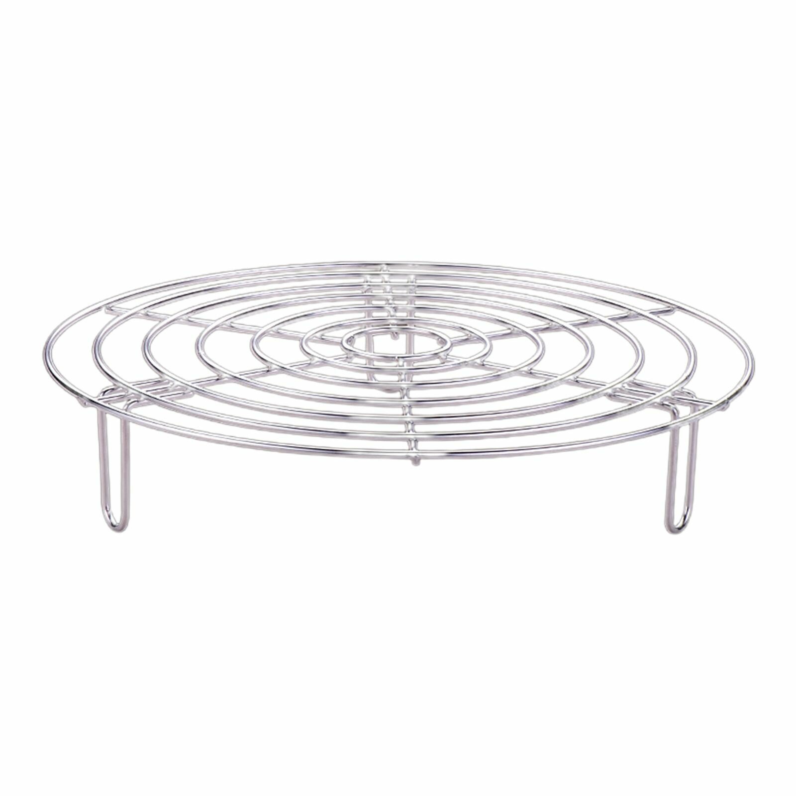 Универсальная подставка из нержавеющей стали для пароварки, выпечки и охлаждения – прочная и устойчивая