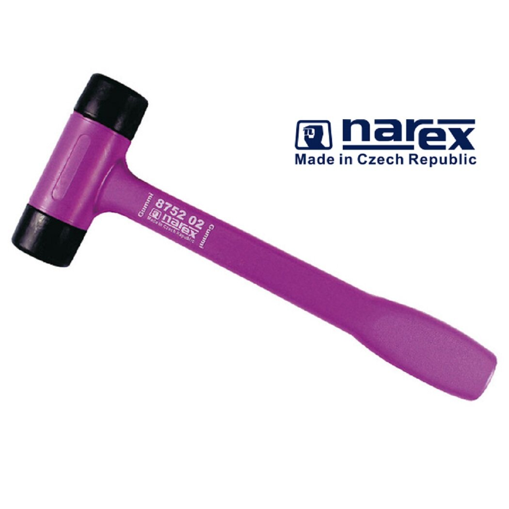 Молоток монтажный пластиковый NAREX (875202) боек резиновый (290мм, 468гр)