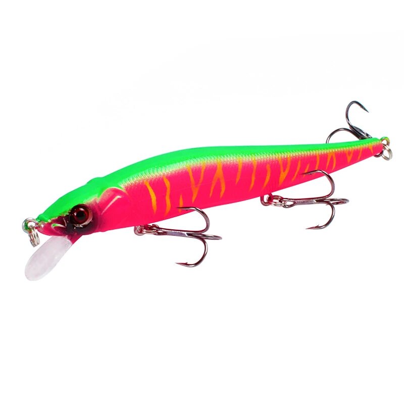 Рыболовная приманка Prunanm Minnow Crankbait 115 мм/14 г Розовый, 7