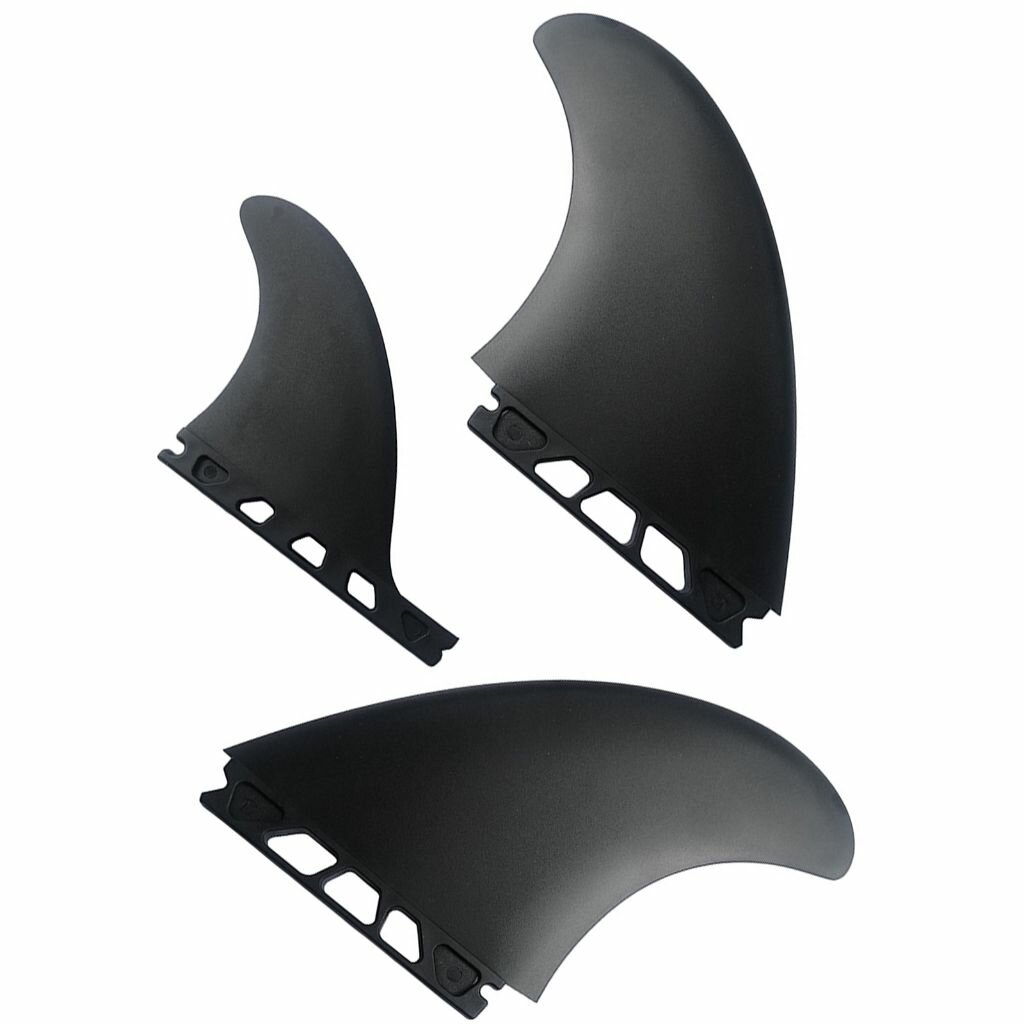 Гребная доска для серфинга с 5,4-дюймовым хвостовым рулем