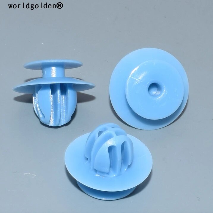 10 шт, пластиковые крепежные элементы worldgolden Rocker Panel/зажим для крепления колеса для MITSUBISHI MU000977