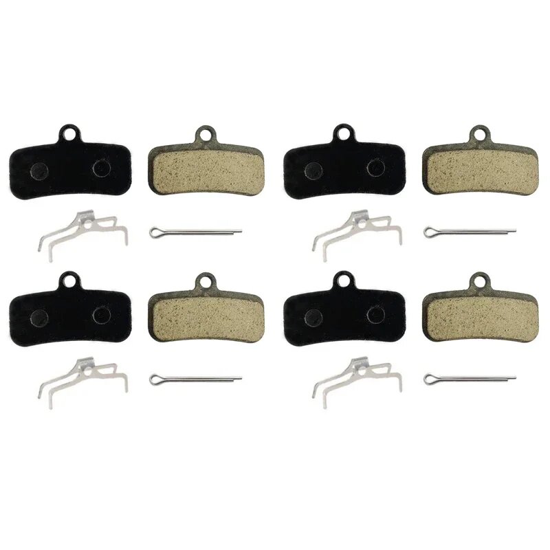 Тормозные колодки для Shimano XTR, XT, ZEE, SAINT 1/2/4 пары 4 pairs Resin