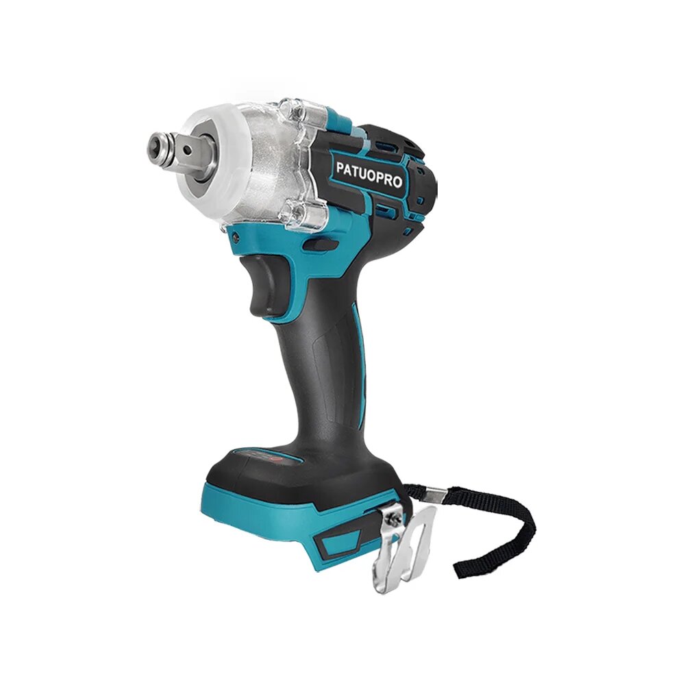 Аккумуляторный ударный гайковерт PATUOPRO 500 Нм 1/2 дюйма 18В Without Battery