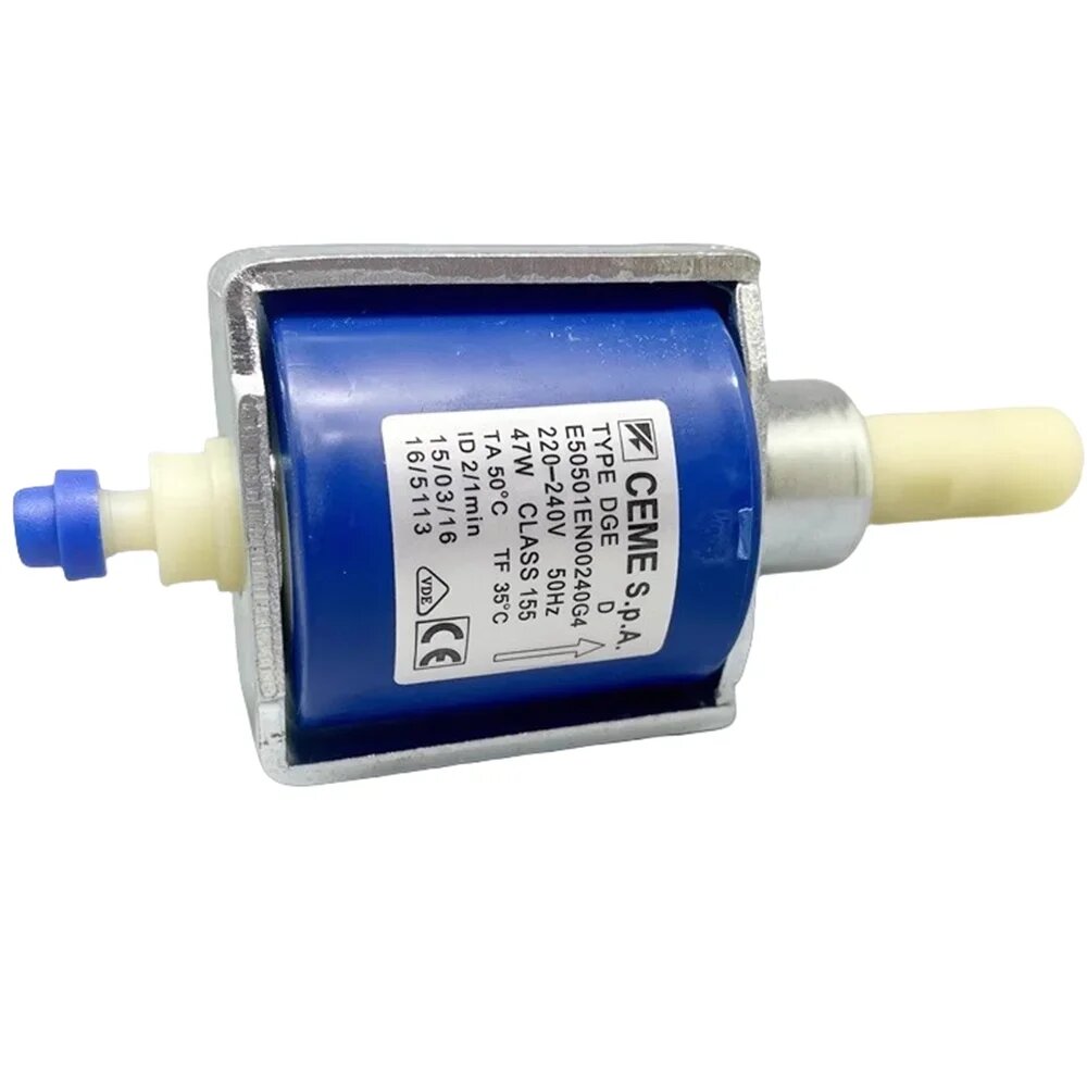 Новый итальянский электромагнитный насос CEME E505 220-240 В 50 Гц 47 Вт водяной насос для эспрессо-машины