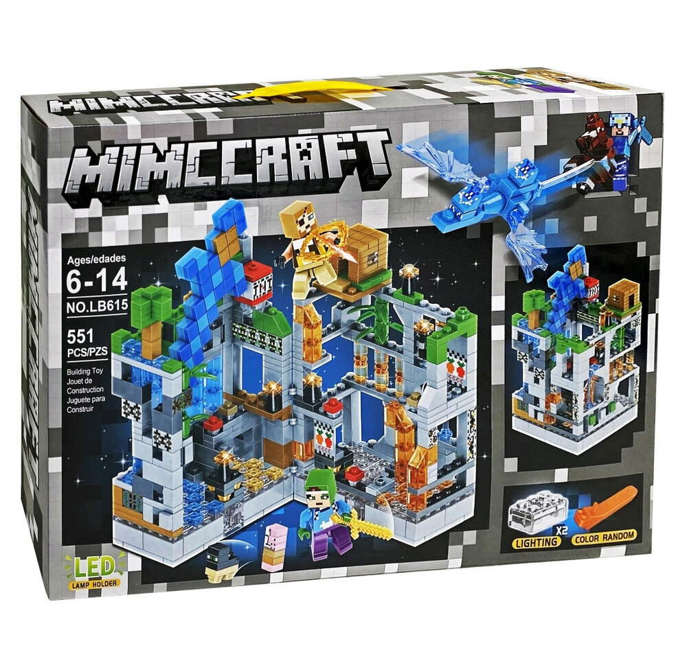 Конструктор/ Мой Мир/ Майнкрафт/ Сражение за крепость/ LB615