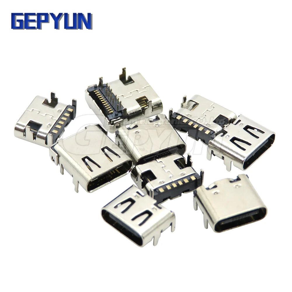GEPYUN TYPE-C 16P разъем USB 3.1