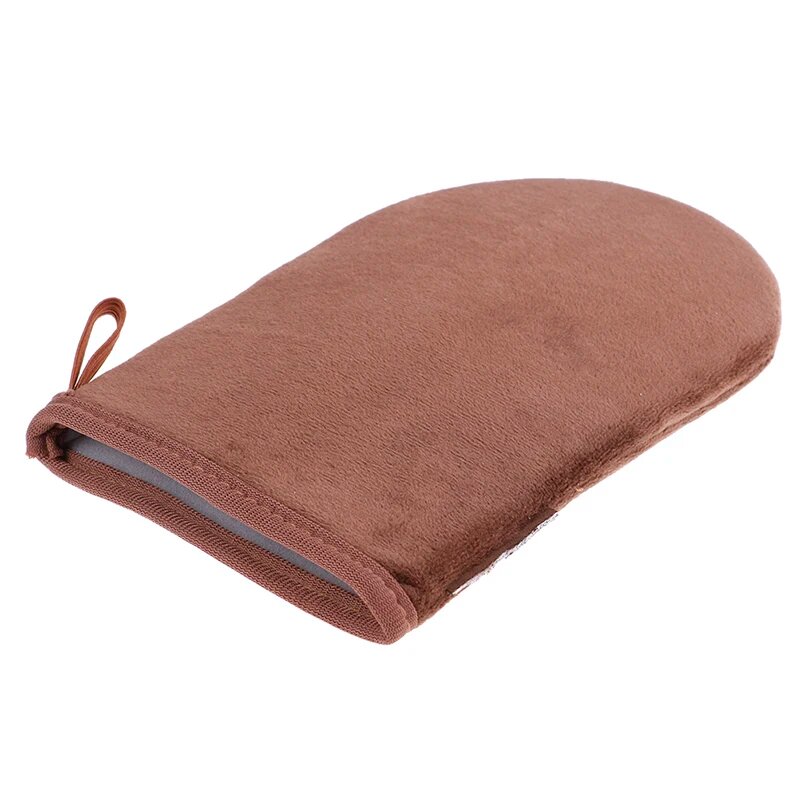 Многоразовые перчатки для автозагара Brown