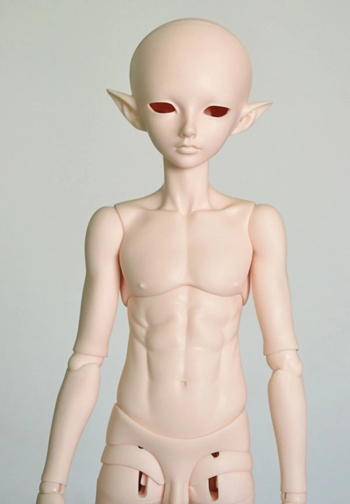 Шарнирная кукла 42 см, эльф, Normal skin, NO make UP