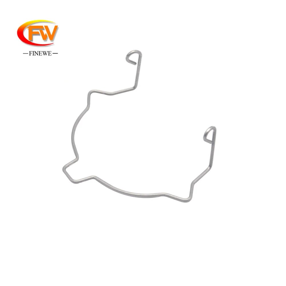 FINEWE 5 шт, пружинные зажимы для лампы накаливания из нержавеющей стали, фиксатор лампы накаливания автомобиля, пружинные зажимы для Nissan Micra 2013