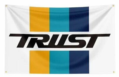 Гоночный флаг из полиэстера FLAGDOM 90x150 см 60 х 90 см, 4 Grommets