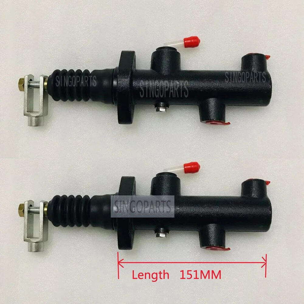 (2 шт./комплект) тормозной главный цилиндр 87398198 87354681 подходит для новых экскаваторов-погрузчиков Holland B95 B110 B115 LB75 LB90