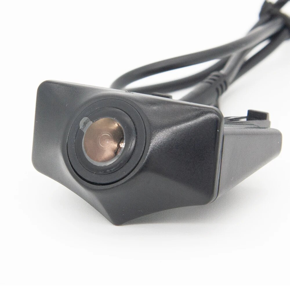 720P 170 ° Камера переднего вида для автомобиля HD с ночным видением, водонепроницаемая, для парковки, для Audi A6 2012-2013