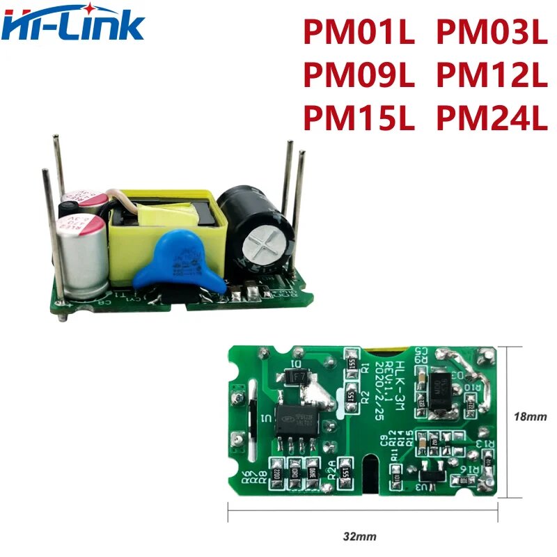 Hi-Link блок питания HLK-PM03L PM01L