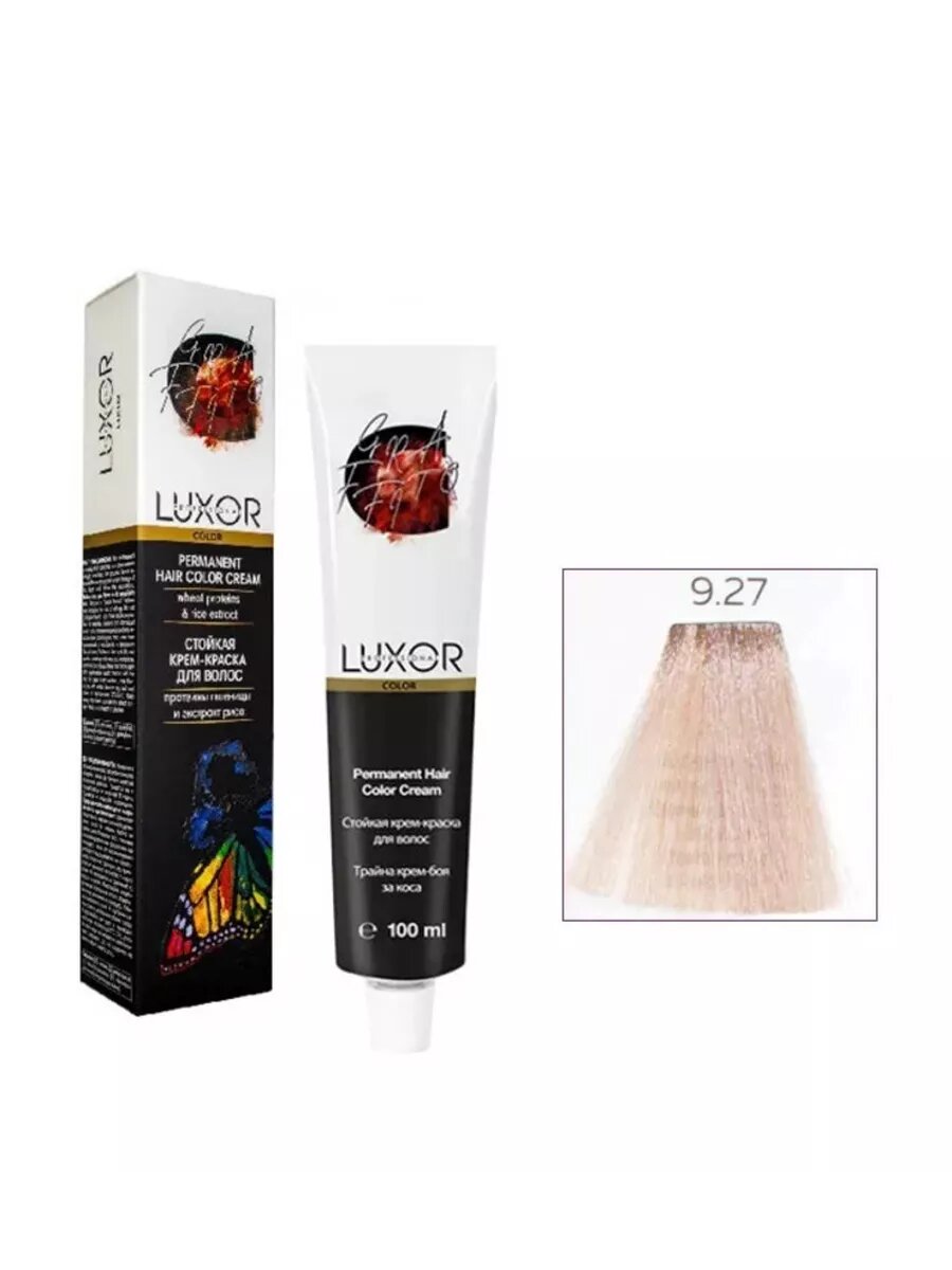 Профессиональная крем-краска для волос Luxor Professional 9.27 100 мл