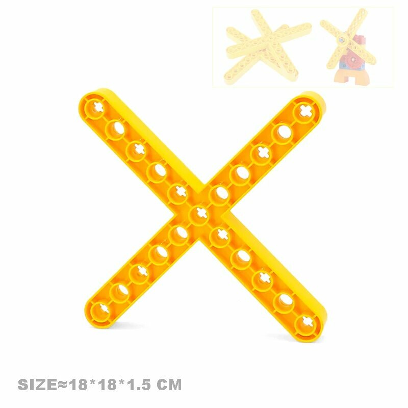 Большие строительные блоки Yiuiuly для детей от 3 до 6 лет