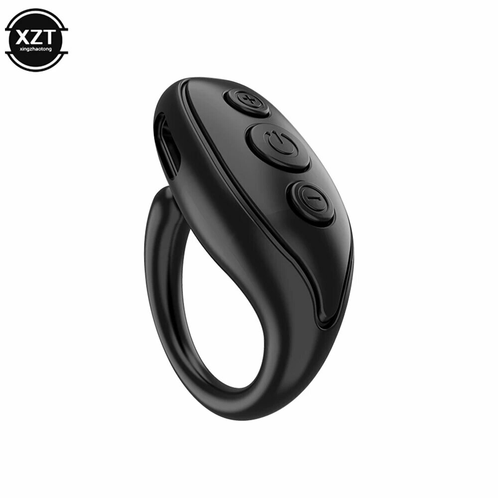 Черный беспроводной кольцевой контроллер WYMECT Bluetooth 5.3