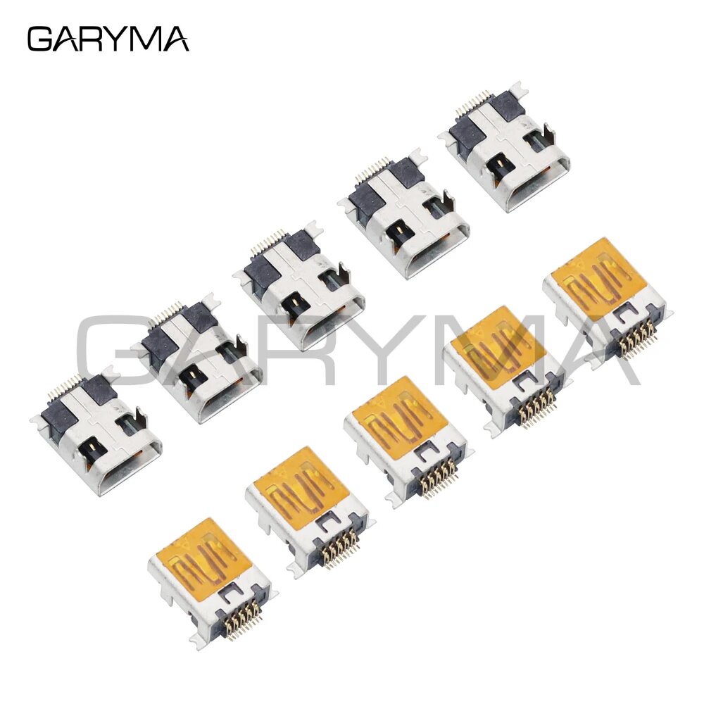 Разъемы Mini USB-B 10Pin GARYMA 10 Pcs