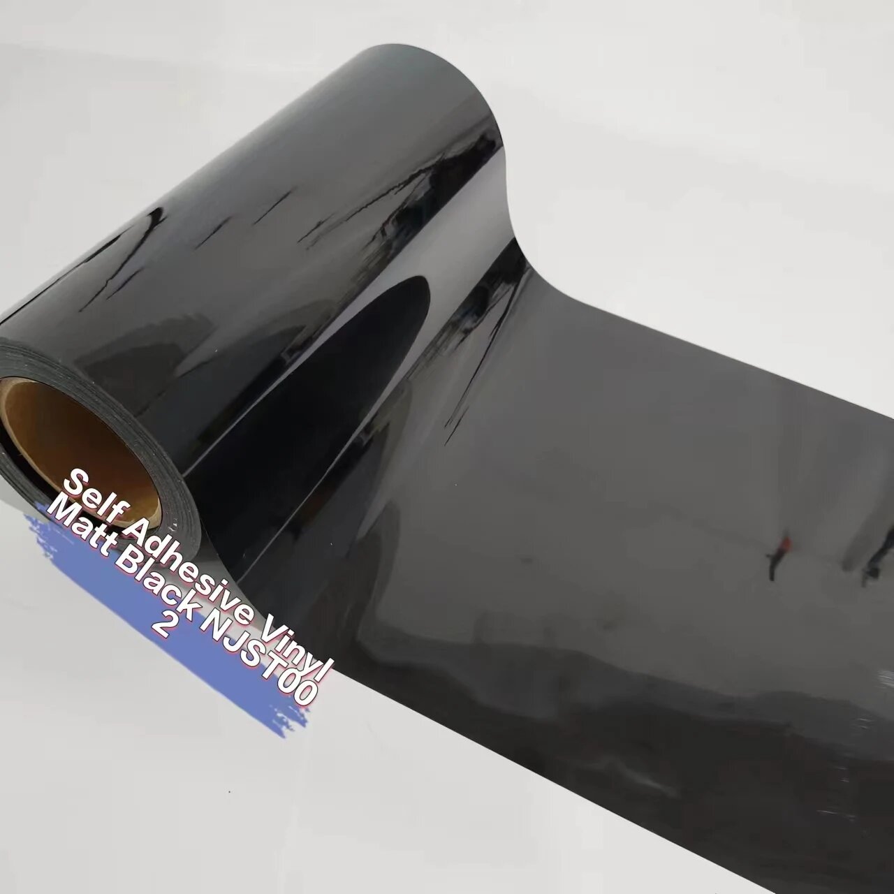 CHEONET Матовый самоклеящийся винил для декора Черный, 30X50CM, Black 2 matte