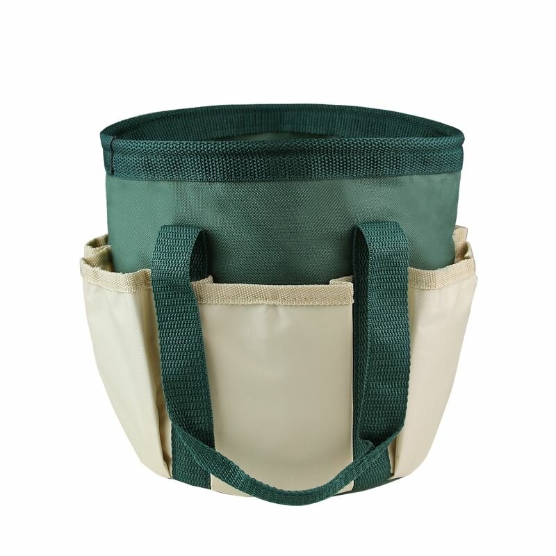 Сумка для хранения садовых инструментов из ткани Оксфорд 600D, держатель инструментов, сумка с 6 боковыми карманами органайзера