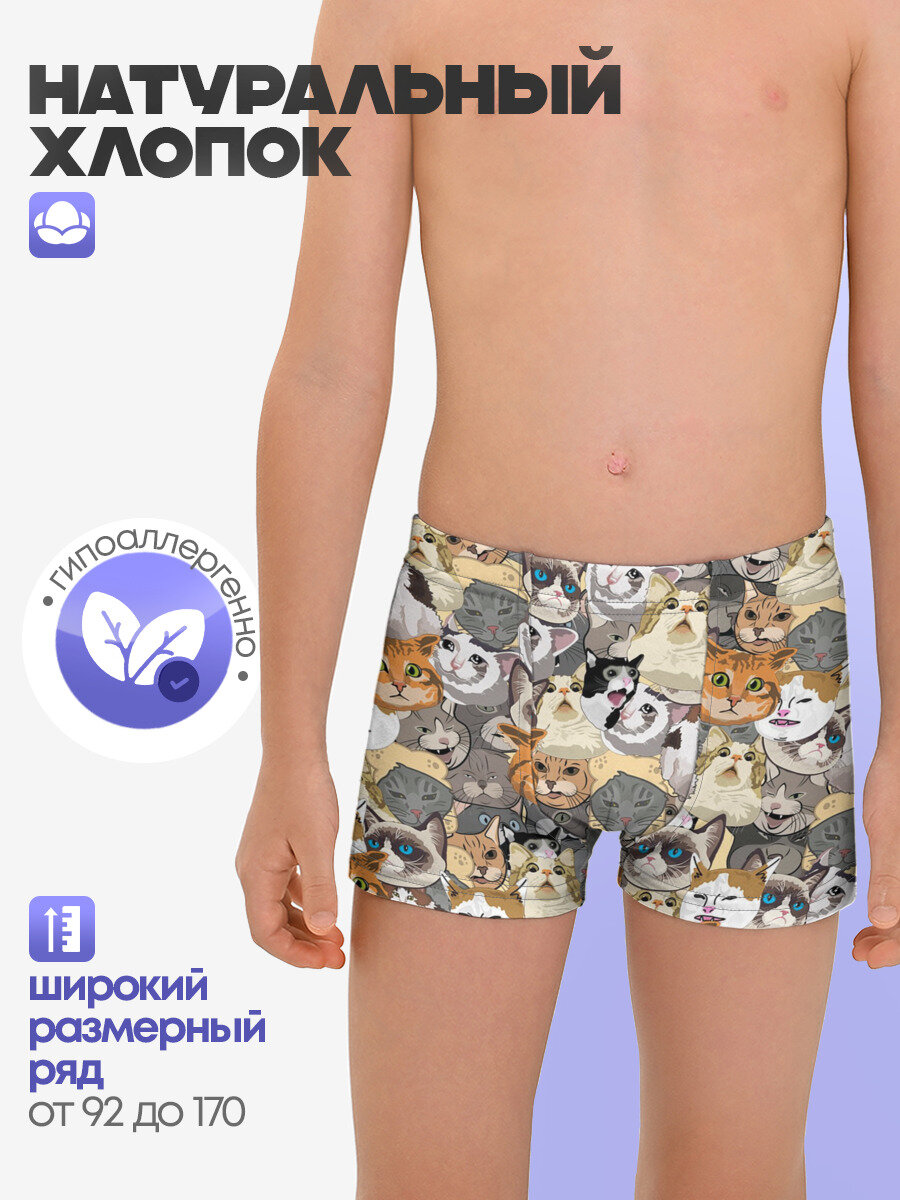 Трусы Кот-мем