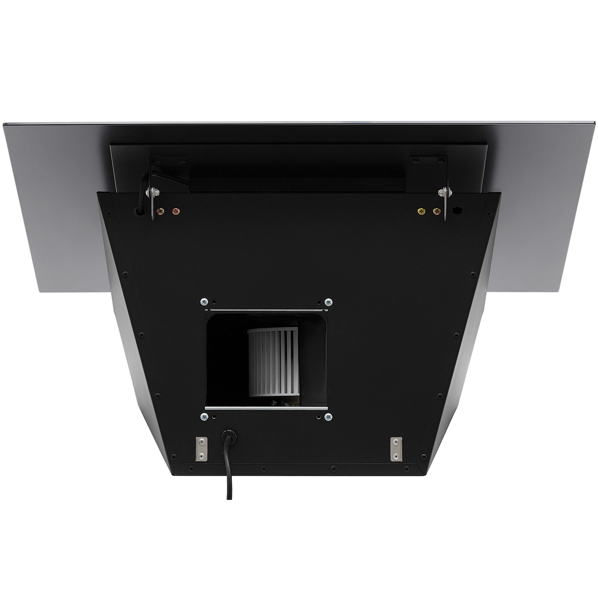 Островная вытяжка Krona BELINDA 600 black SGC