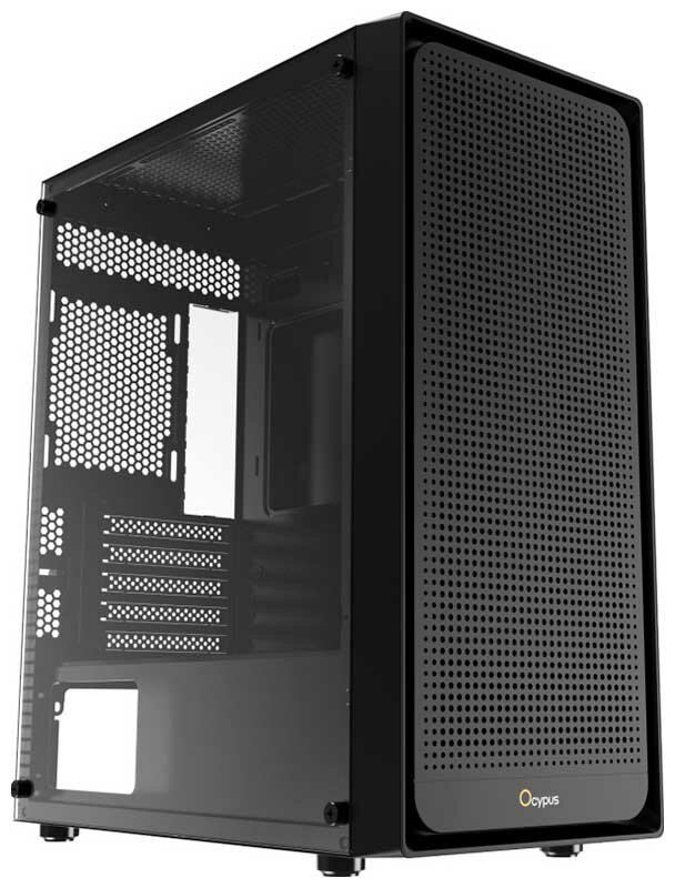Компьютерный корпус Ocypus Gamma C50 BK (Gamma-C50-BKG000XX-GL)