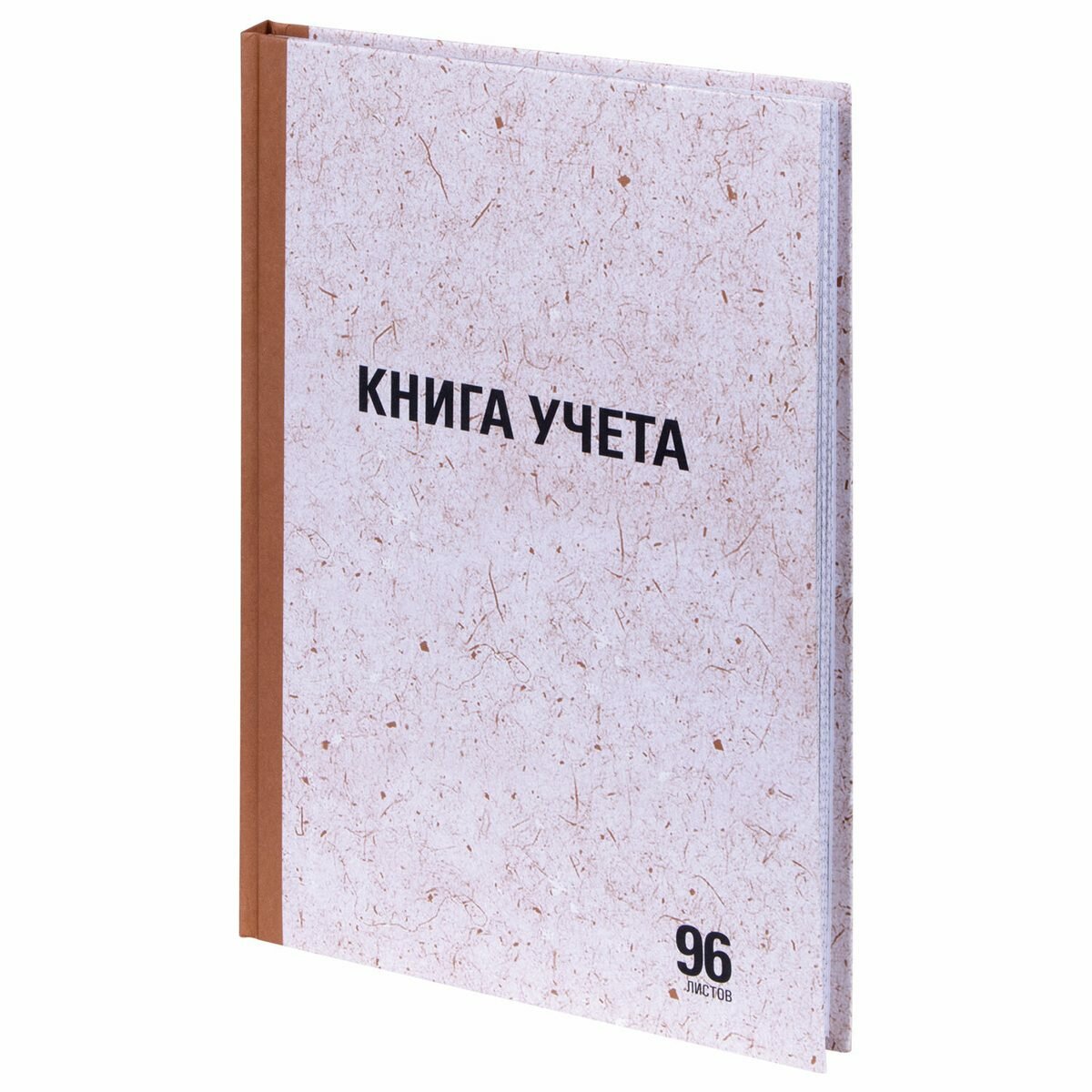 Бухгалтерская книга учета Staff (А4, 96л, 210х290мм, клетка, блок офсет) (130215)