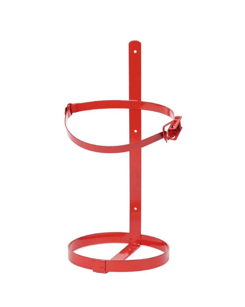 Крепление для огнетушителя ТВ-2 с металлической защелкой (d-114)