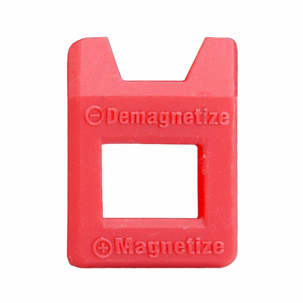 Универсальный инструмент для намагничивания и размагничивания отверток, наконечники, намагничивание ABS