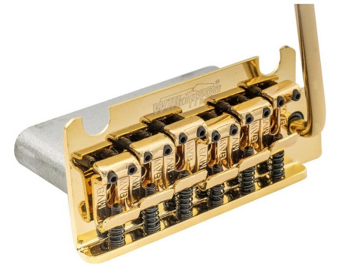 WOV05-GD M Series Бридж тремоло, золото, Wilkinson