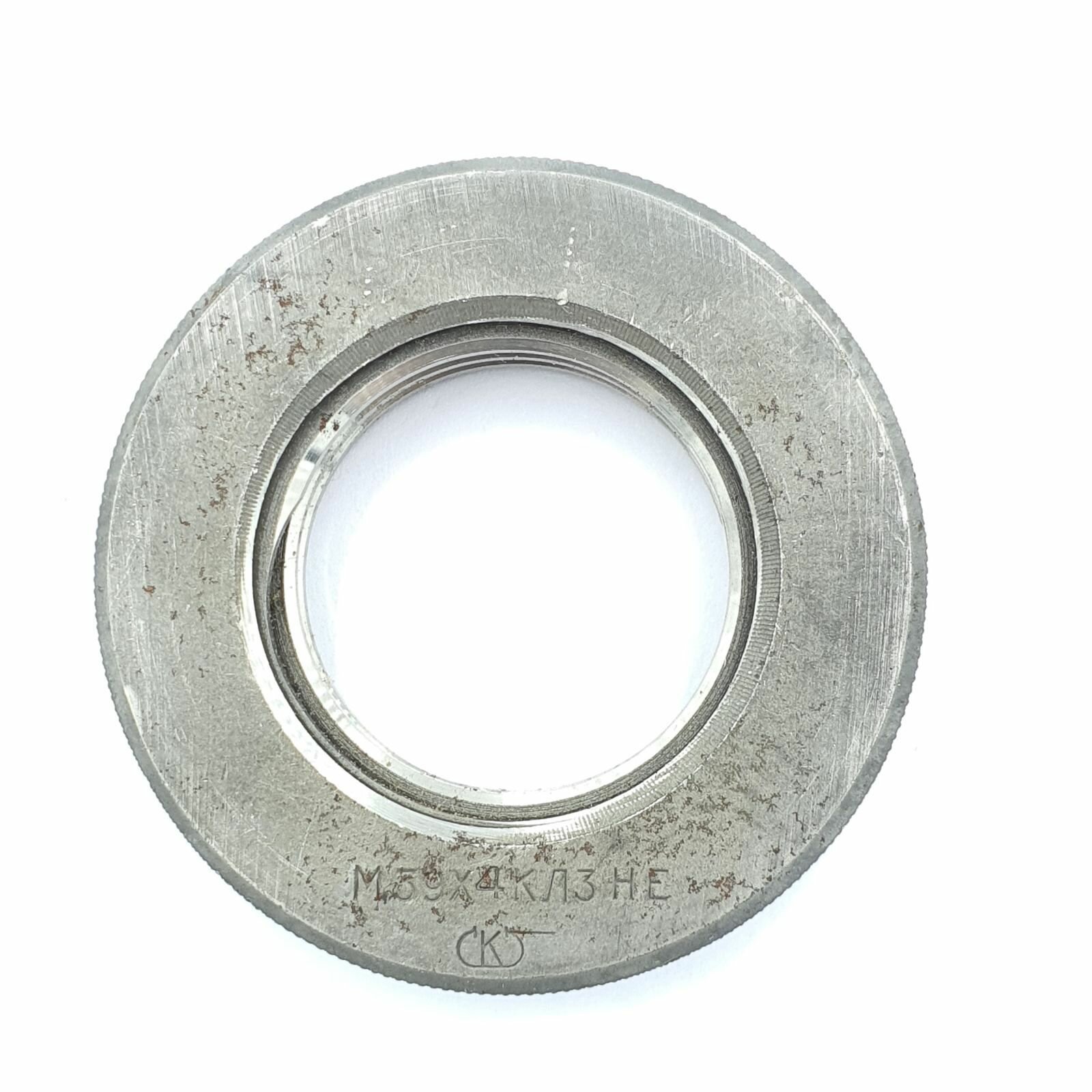 Калибр-кольцо М 39,0х4,0 8g НЕ
