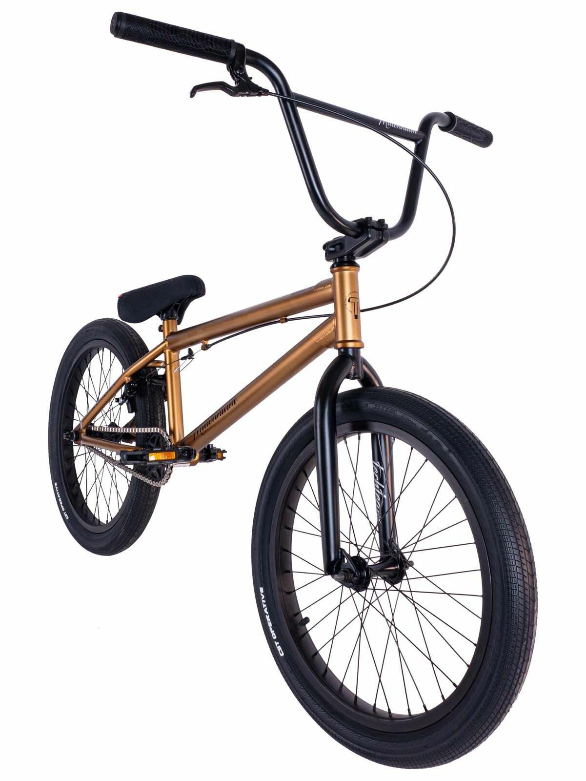 Велосипед BMX Tech Team Millennium бронзовый матовый 20,5"х20"