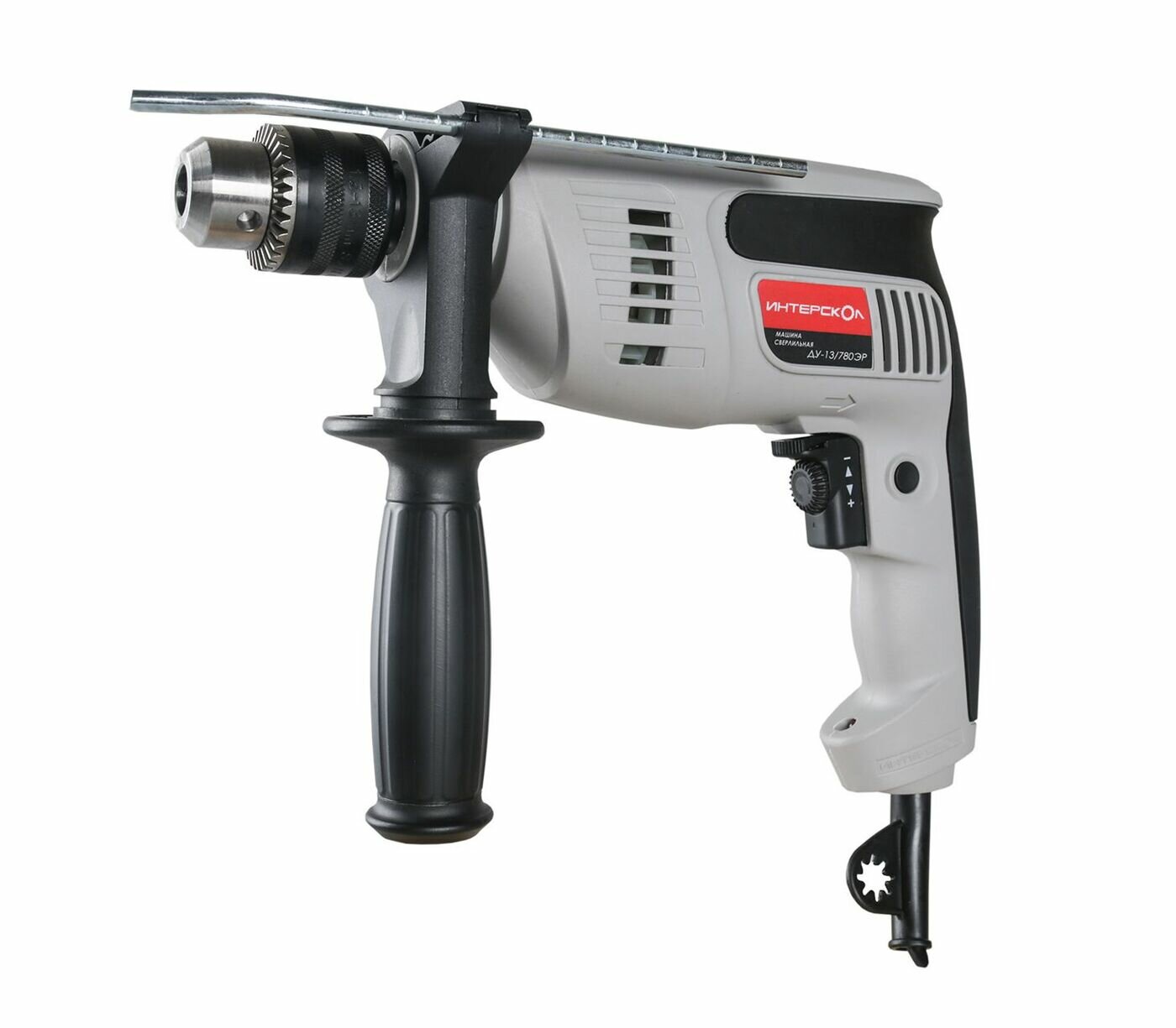 Дрель ударная Интерскол ДУ-13/780ЭР